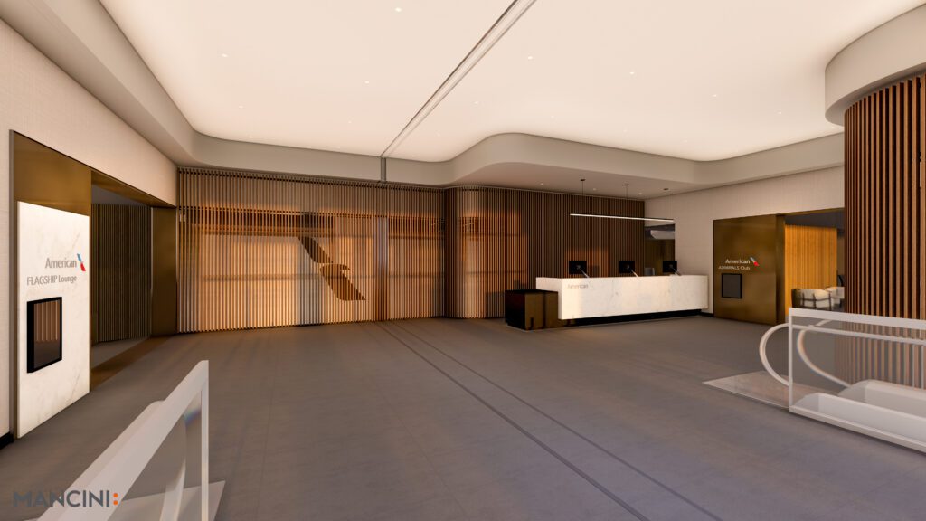 American Airlines Opening Stunning New Philly Flagship Lounge This ...