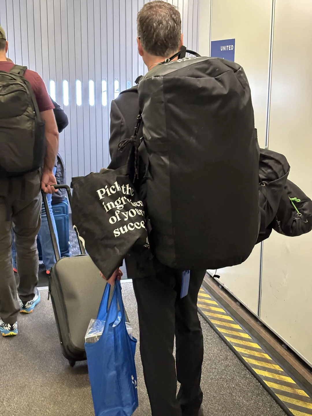 If You Want To Bring Extra Bags On A Plane, Can You Just Attach Them ...