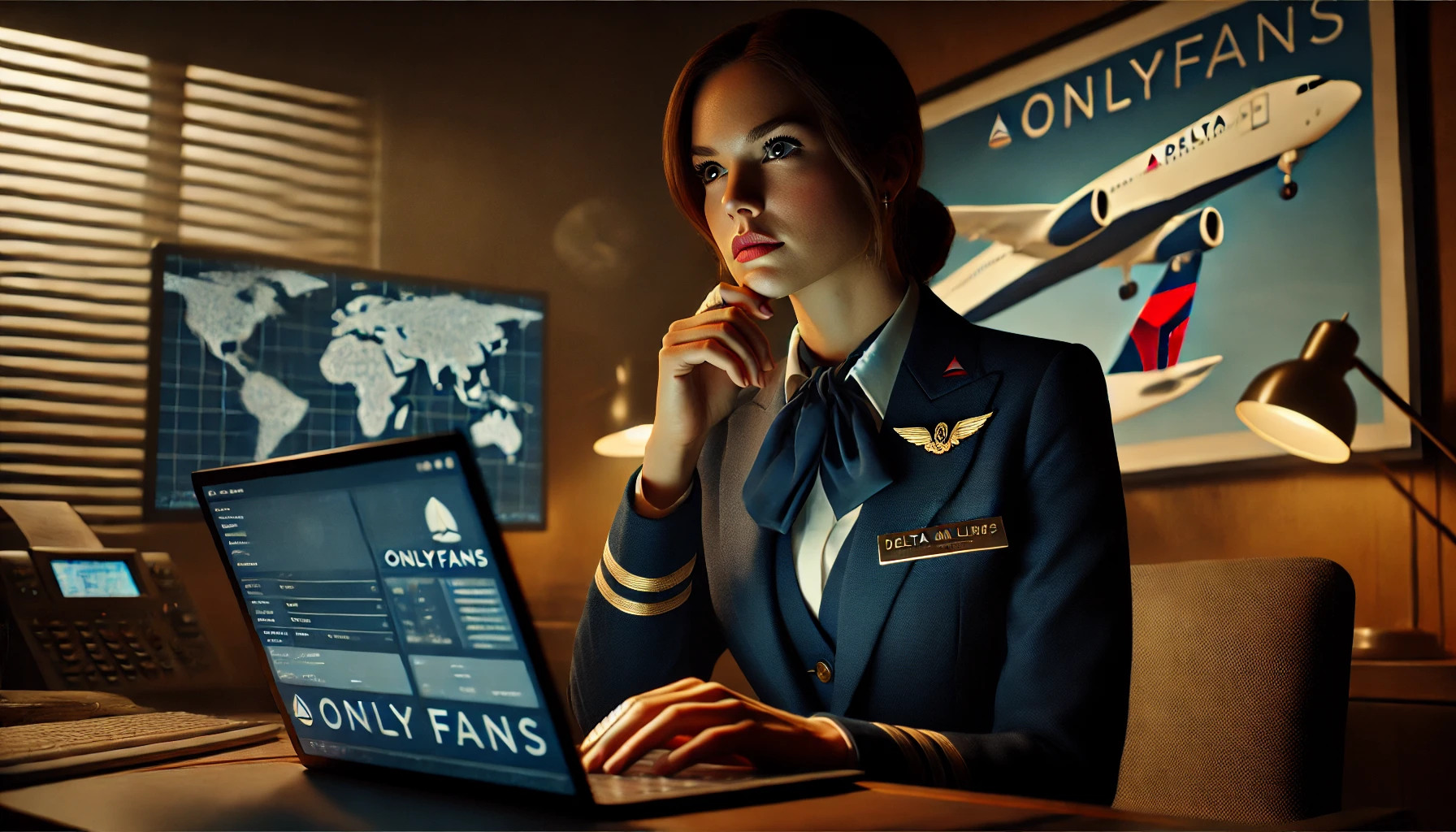 Delta Bars Influencer Flight Attendants From Posting In Uniform – Are OnlyFans And TikTok The ...