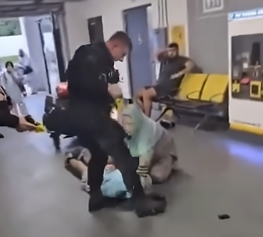 Police Brutality Caught On Camera: Stomping On Man's Head During ...