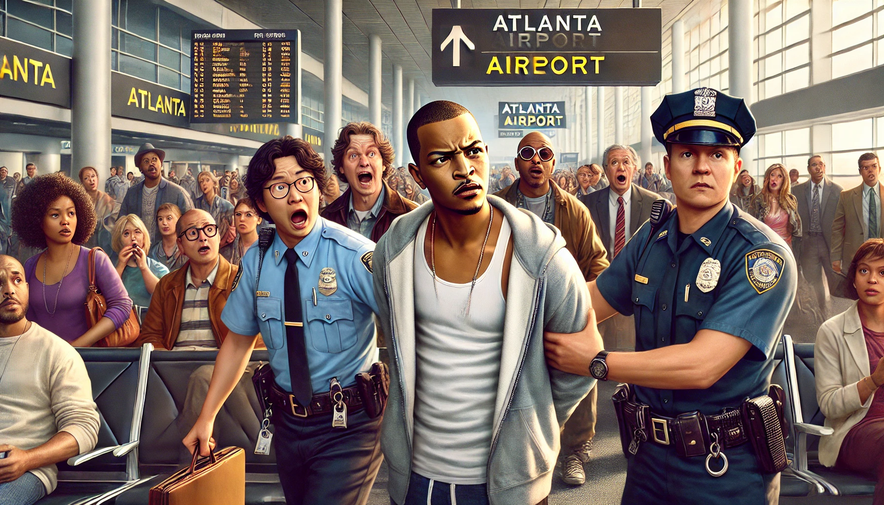 Atlanta Airport Scandal: Rapper T.I. Wrongfully Arrested in Bizarre ...