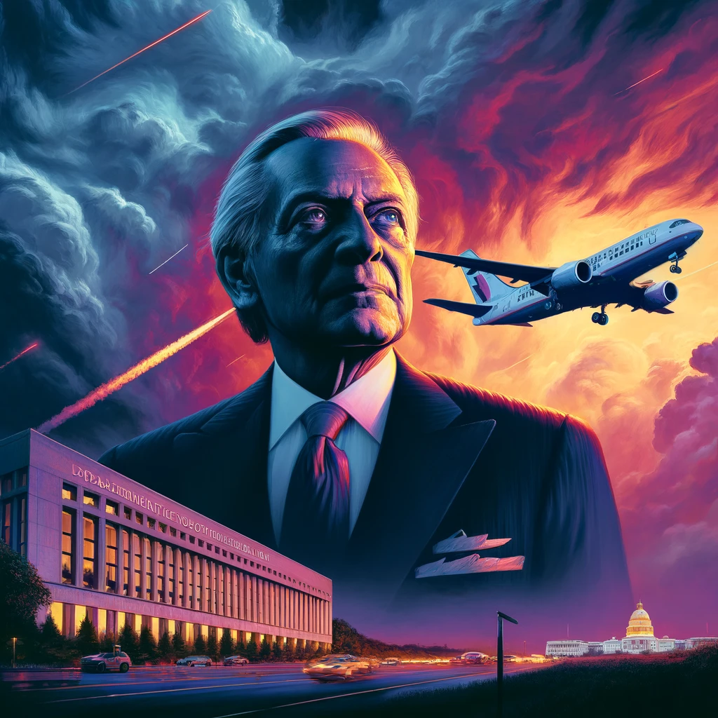 Infamous Airline Tycoon Frank Lorenzo’s Dire Warning: Biden’s Rules Are ...