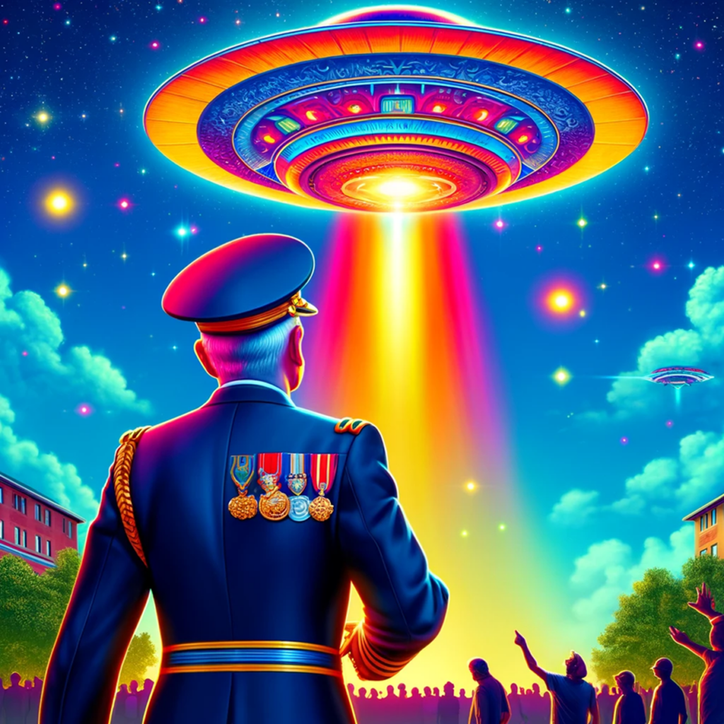 Alien Intrigue: Ex-General And National Security Advisor Hints at Non ...