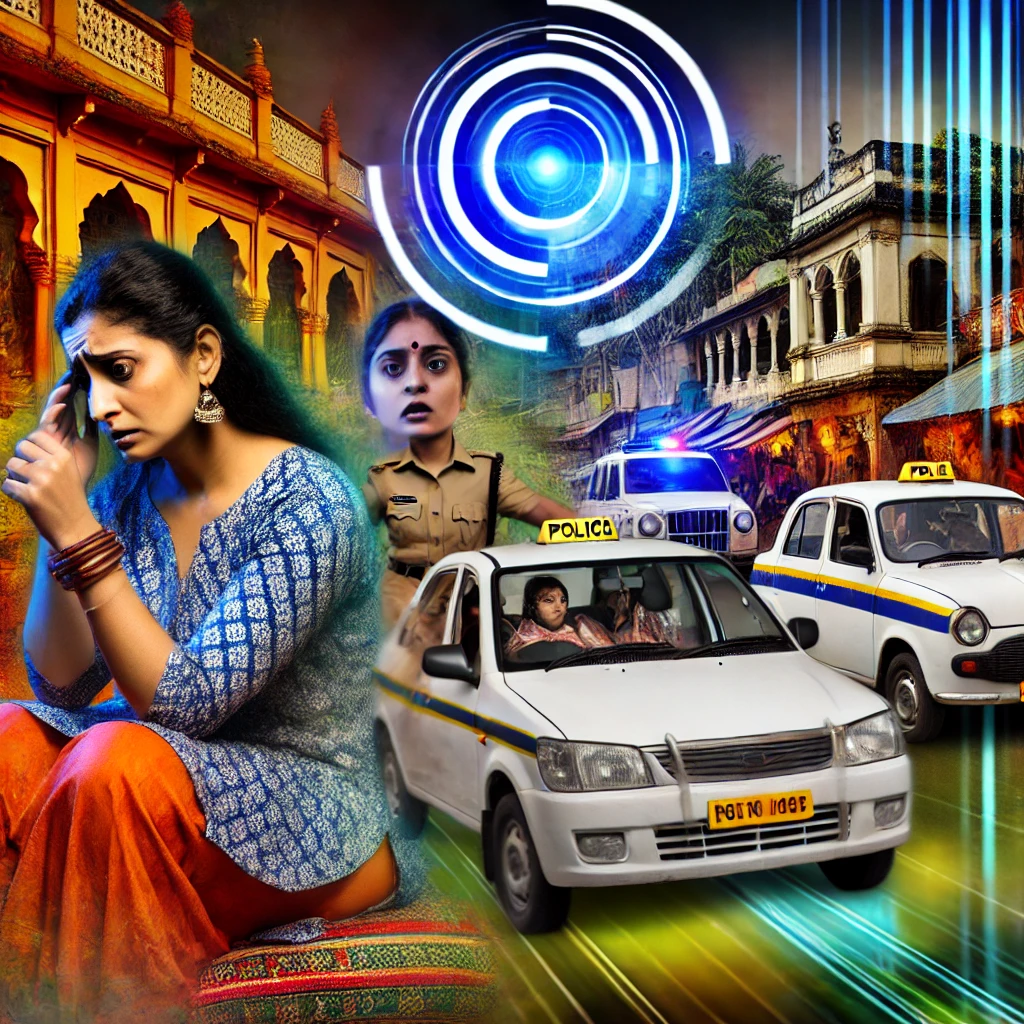 She Left Her Kids for a Taxi Driver in India and Faked a Kidnapping—GPS ...