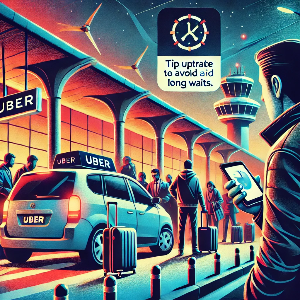 Uber Now Demands Tips Upfront To Avoid Long Waits At Istanbul Airport ...