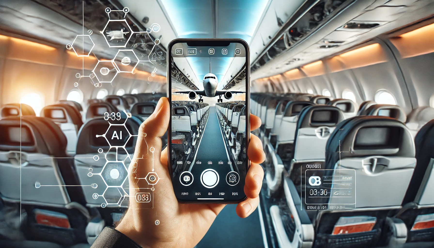 AI Solves Plane Mysteries: Snap a Photo, Learn Everything About Your ...