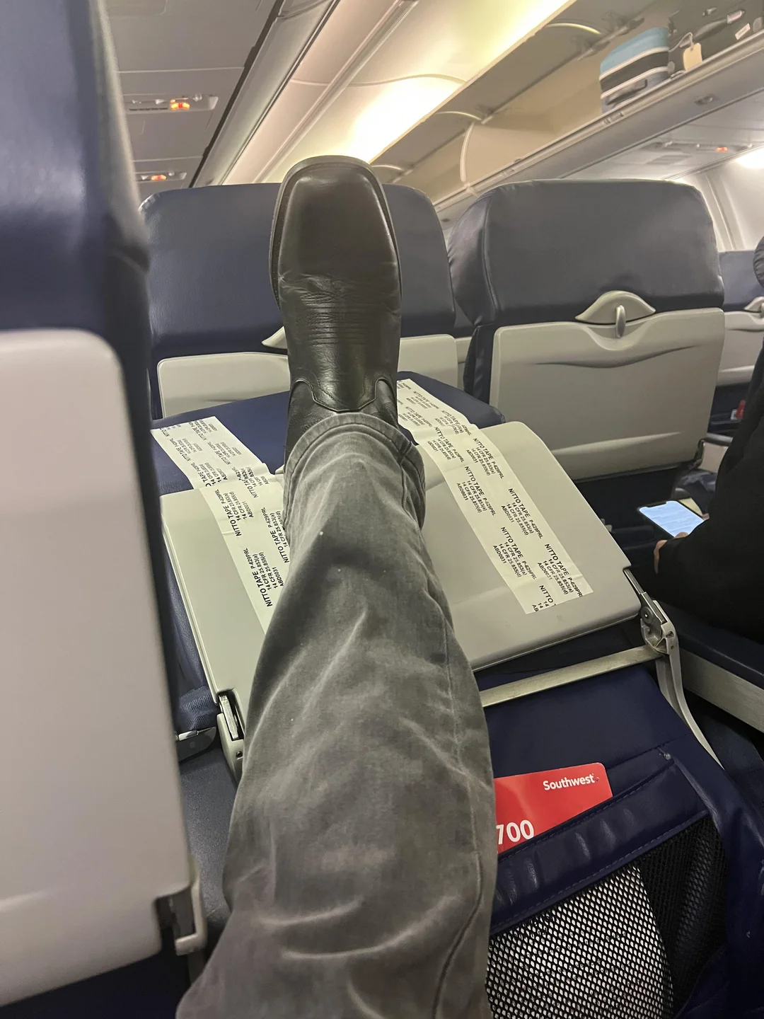 Southwest’s 'Premium' Seating Prototype: Is This an Upgrade or a Joke ...