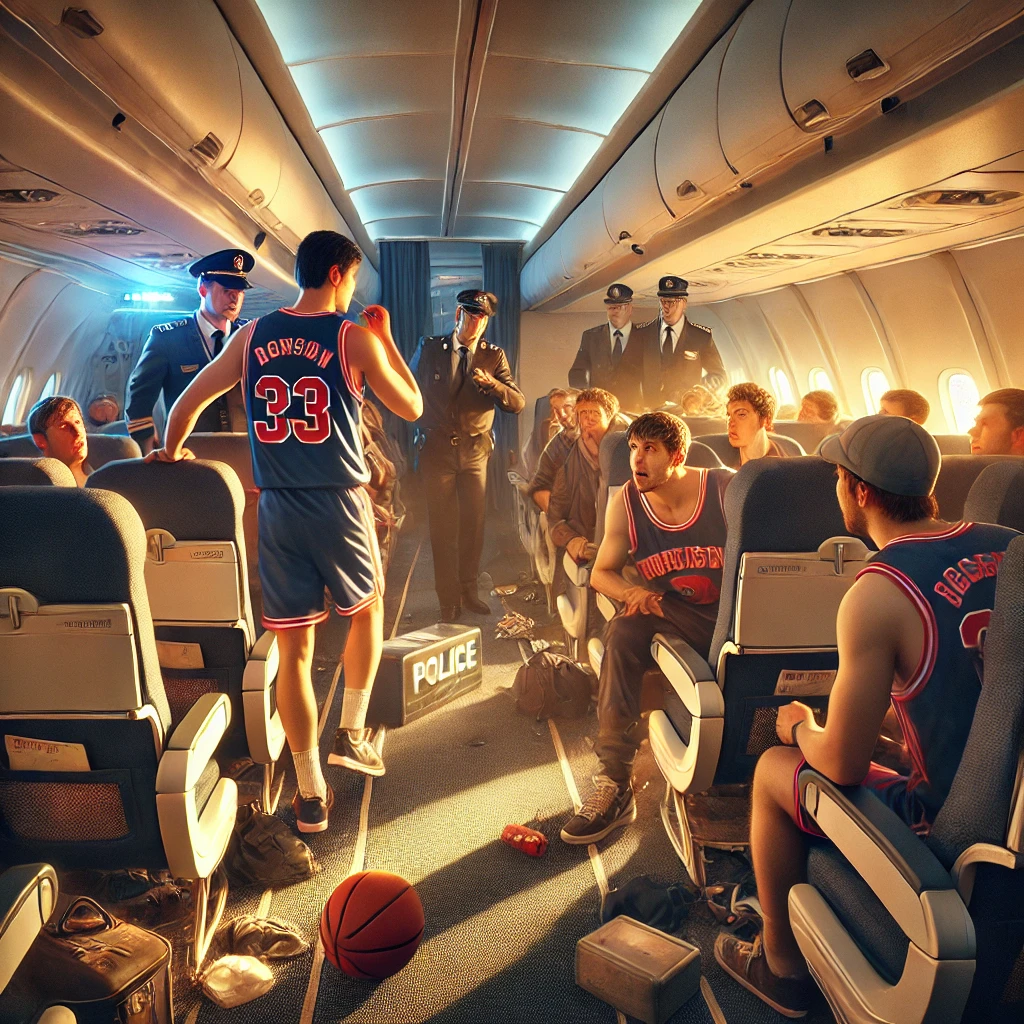 ‘We Need Police On Landing’: Auburn Basketball’s Mid-Air Brawl Forces ...