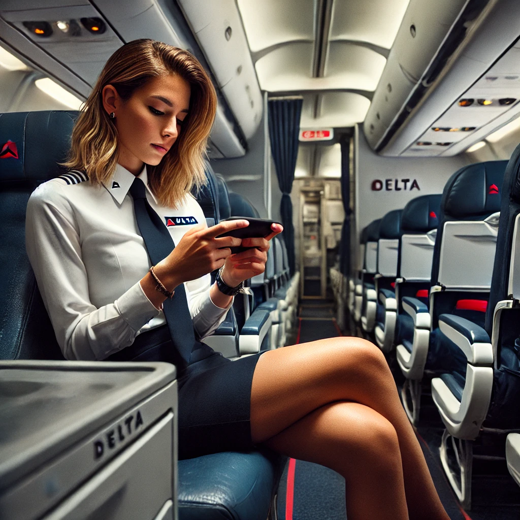 Delta Karen’s 'Snitch Campaign' Against Flight Attendants Backfires ...