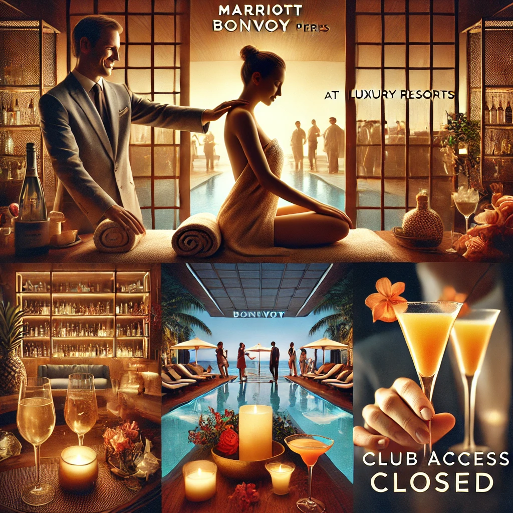 Marriott Bonvoy’s Hidden Perks: Free Massages, Cocktail Parties – But ...