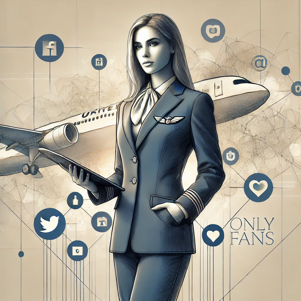 Too Sexy For United Airlines? Flight Attendant Fired Over OnlyFans Sues ...