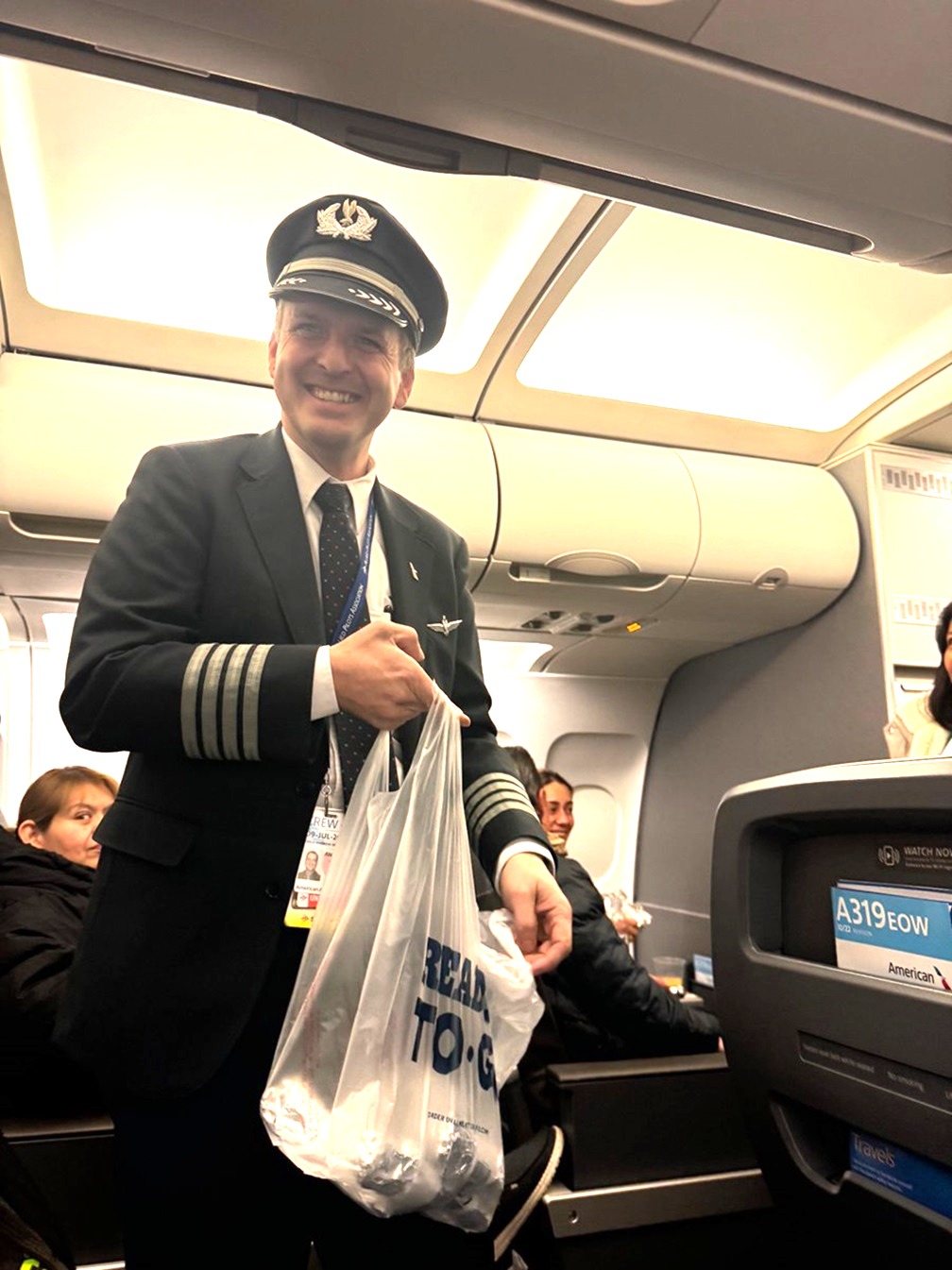 ‘We Couldn’t Get Catering, So I Ordered Tacos’: American Airlines Pilot ...