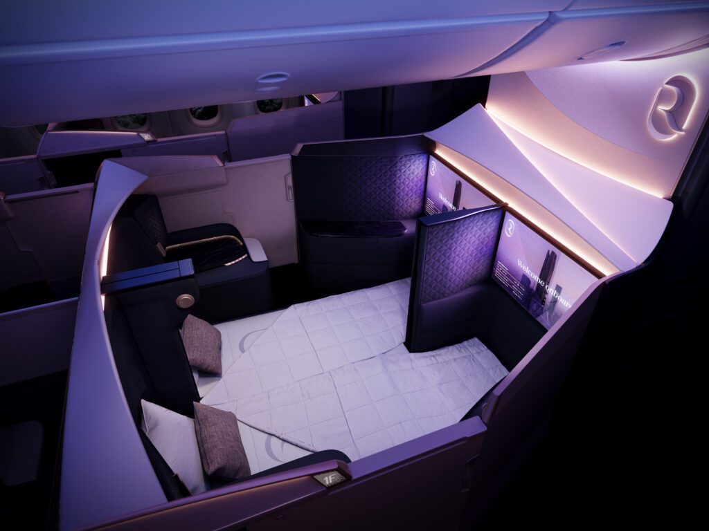 Riyadh Air’s 787‑9 Introduces Maybach‑Level Business Suites: 78″ Double ...