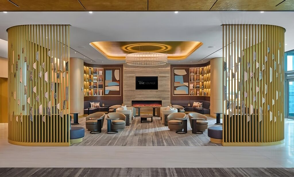 Delta’s Confidential Plans Leak: New 'Delta One' Business Class Lounges ...