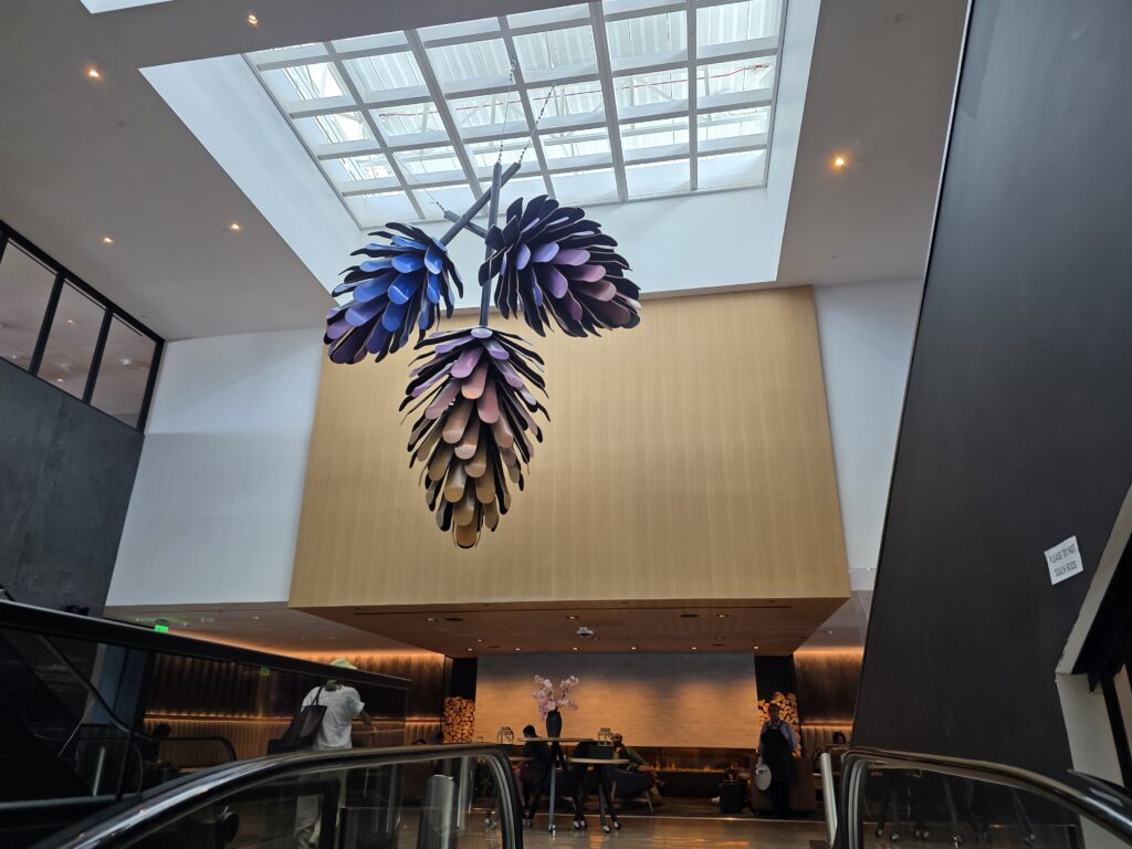 Inside United's Largest Lounge: Denver's 35,000 Sq Ft, 600 Seat Ski ...