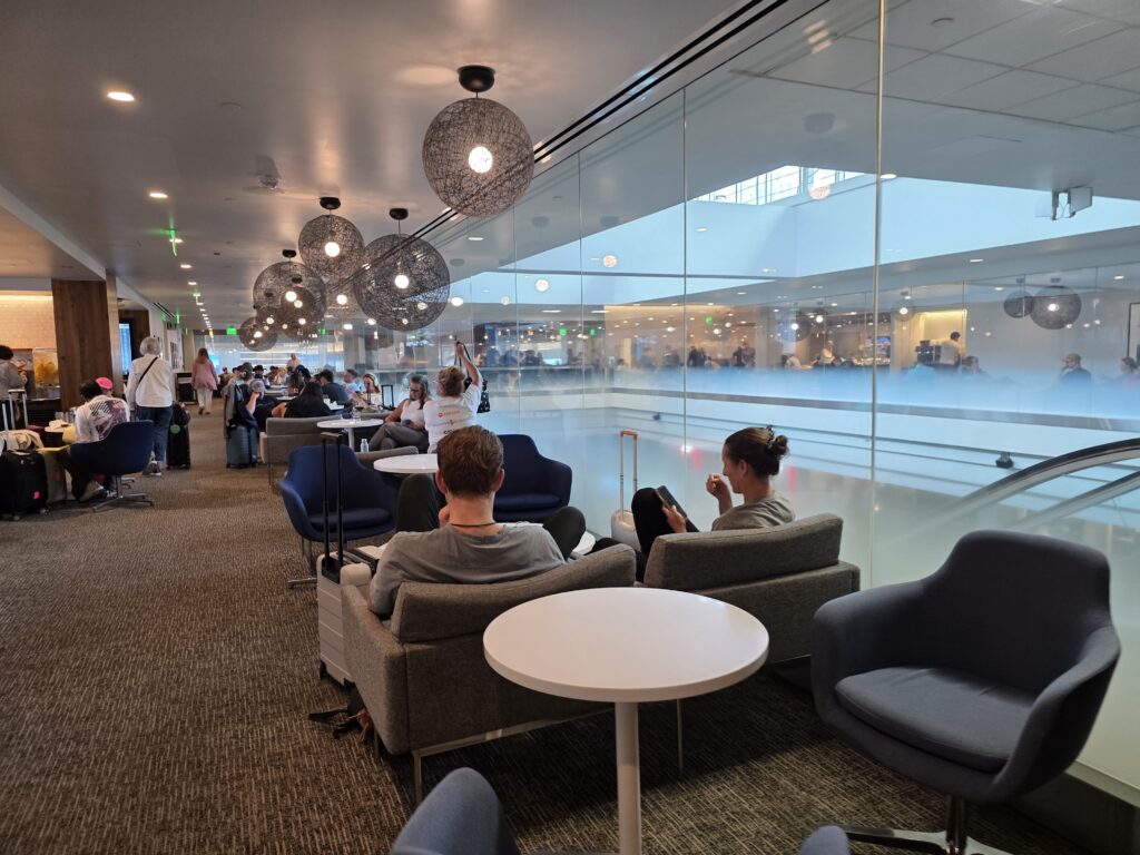 America Now Lives In An Airport Lounge, Critics Claim — But What They’re Really Seeing Is ...