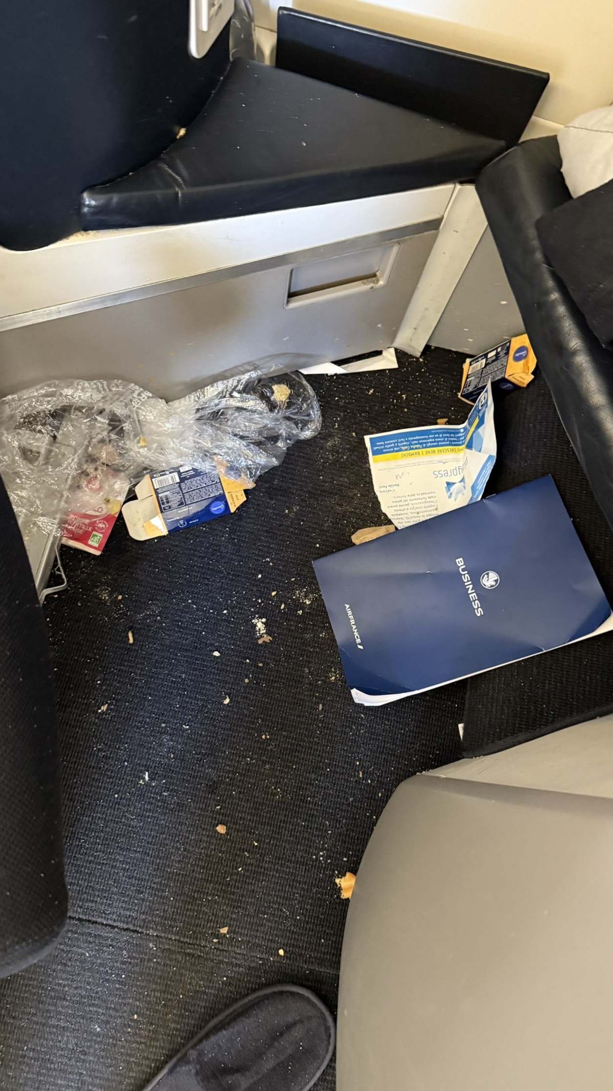 ‘It Looked Like A Crime Scene’: Flight Attendants Shocked By Worst Air ...