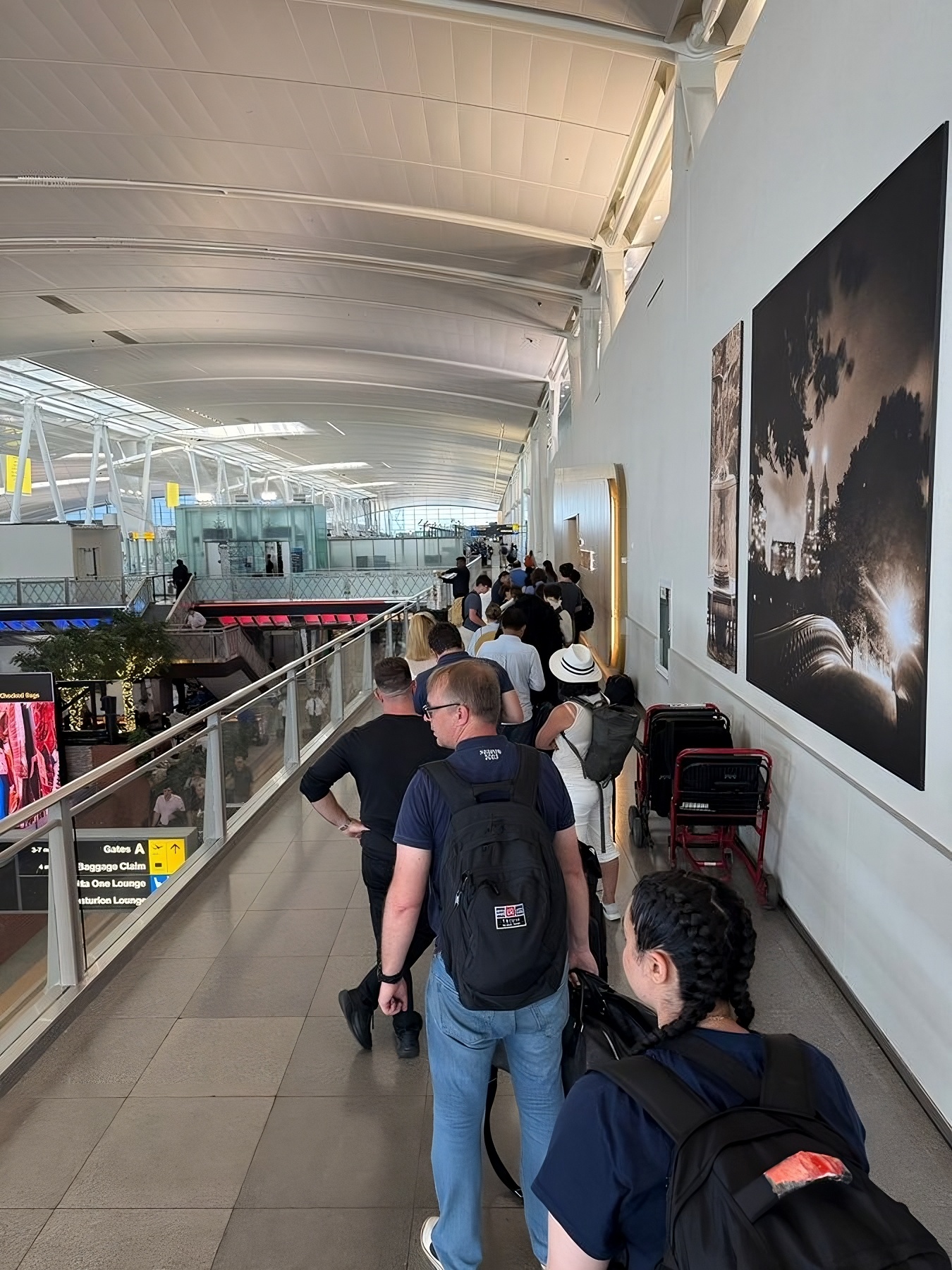 Is JFK’s Delta One Lounge Really Worth It—When Travelers Are Stuck ...