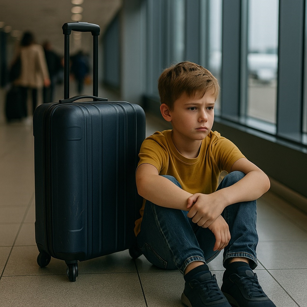 ‘Someone Else Can Pick Him Up’: Parents Refuse To Miss Flight, Leave 10 ...