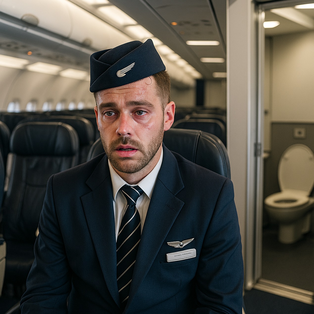 Flight Attendant From BA Safety Video Found Naked, High On Meth In ...