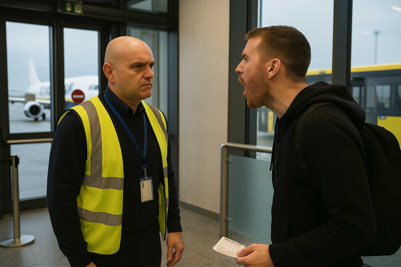 Passenger Screams At Gate Agent After Being Denied Boarding ‘5 Seconds ...
