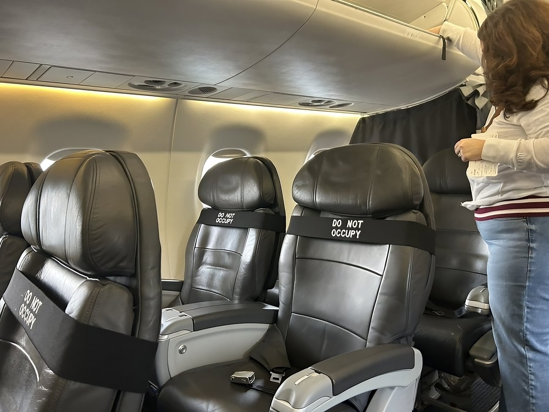 American’s ‘Premium’ Push Looks Like This: Broken Seats, Duct Tape, And ...