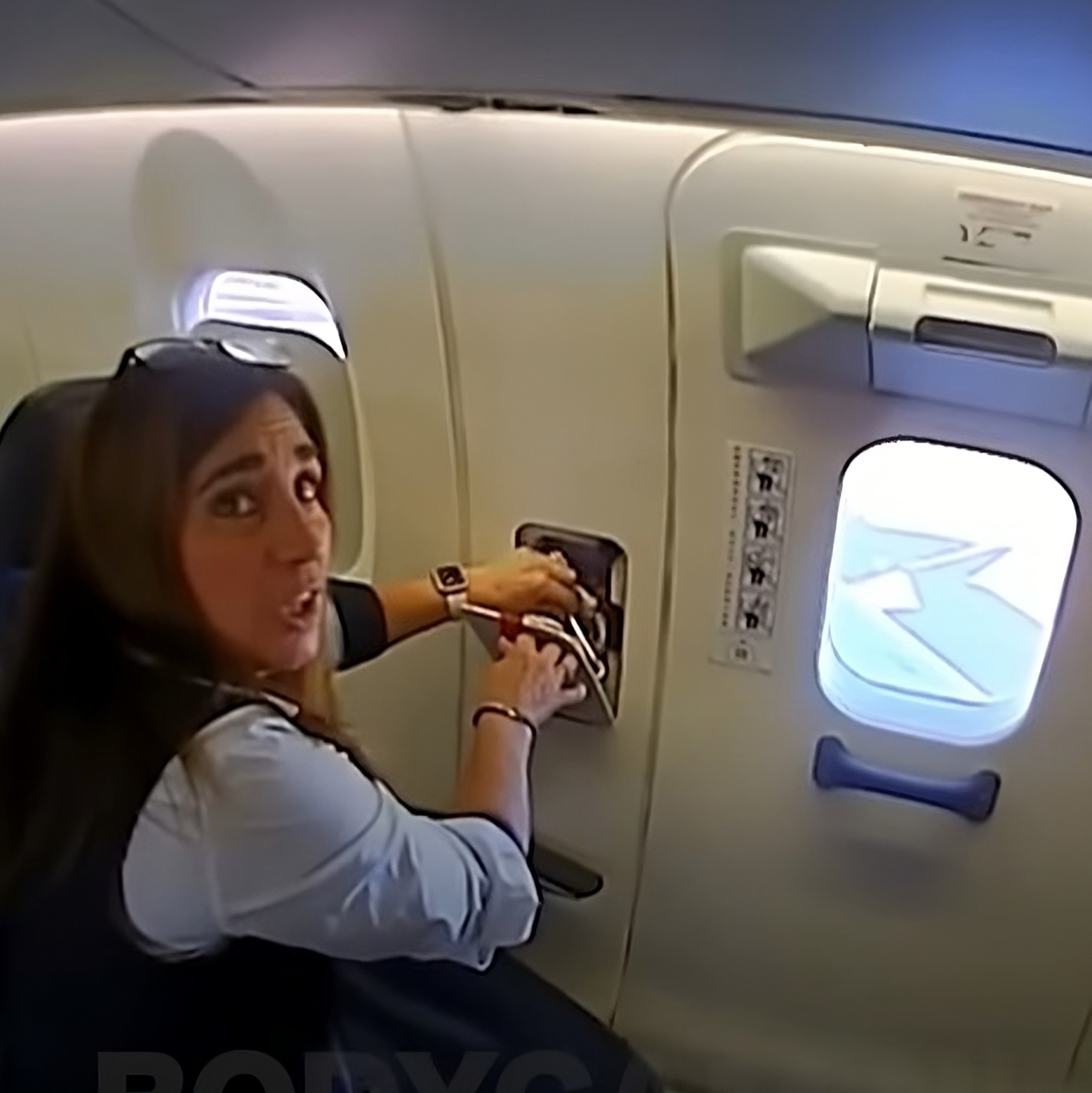 Passenger Stole $5 Exit Row Safety Clip And Grounded A United Jet ...