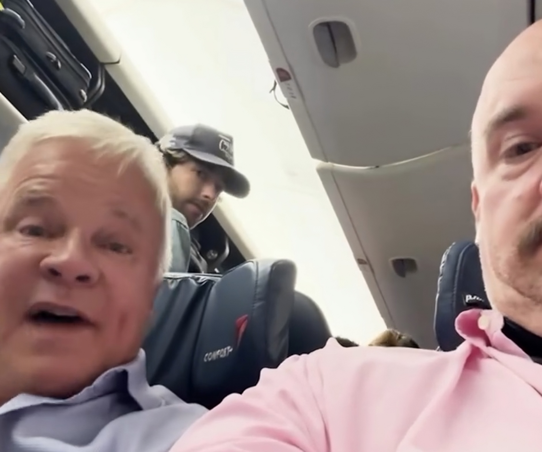 Delta Passenger Assaults Larger Seatmate In Armrest Fight—Crew Debates ...