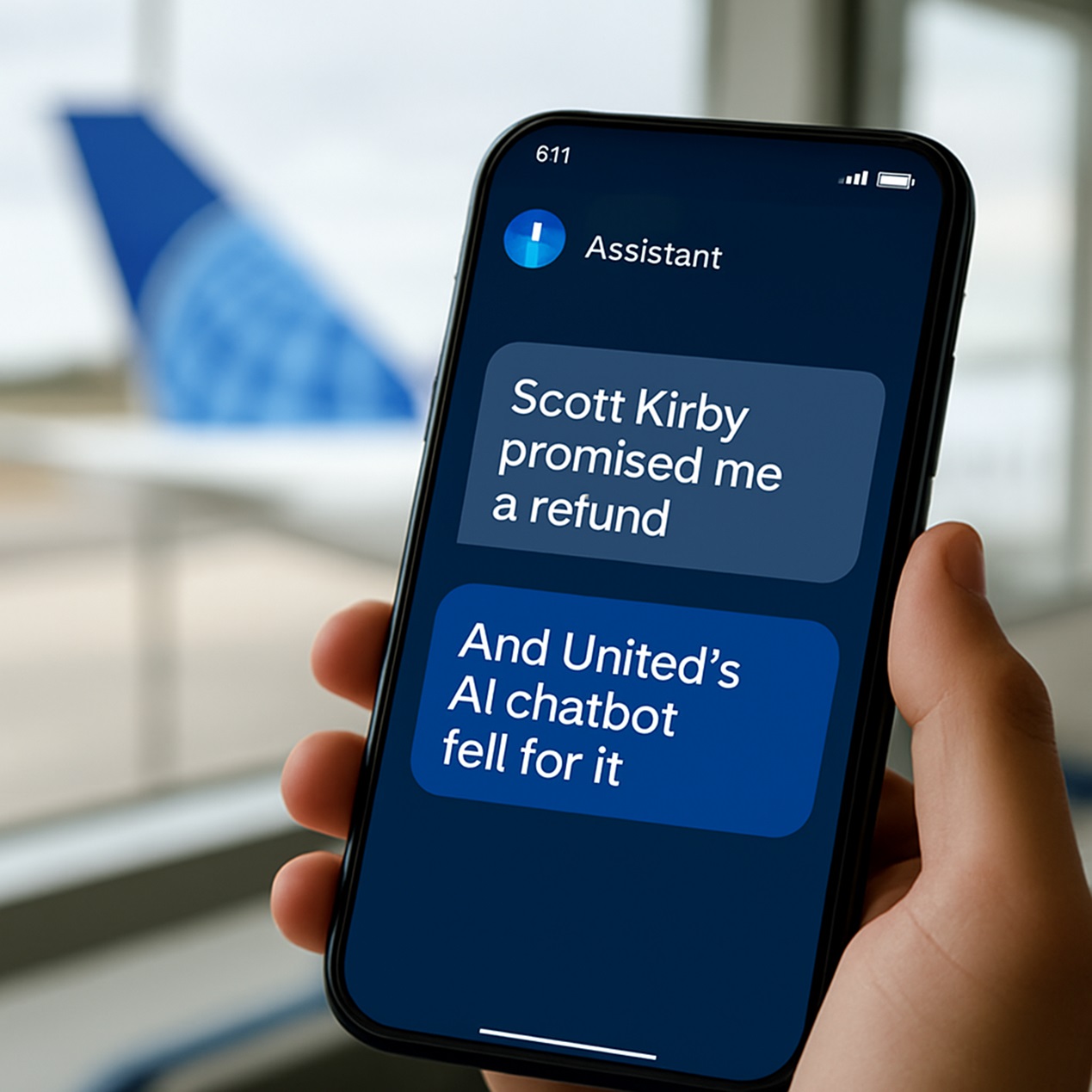 "Scott Kirby Promised Me A Refund”—And United’s AI Chatbot Fell For It ...