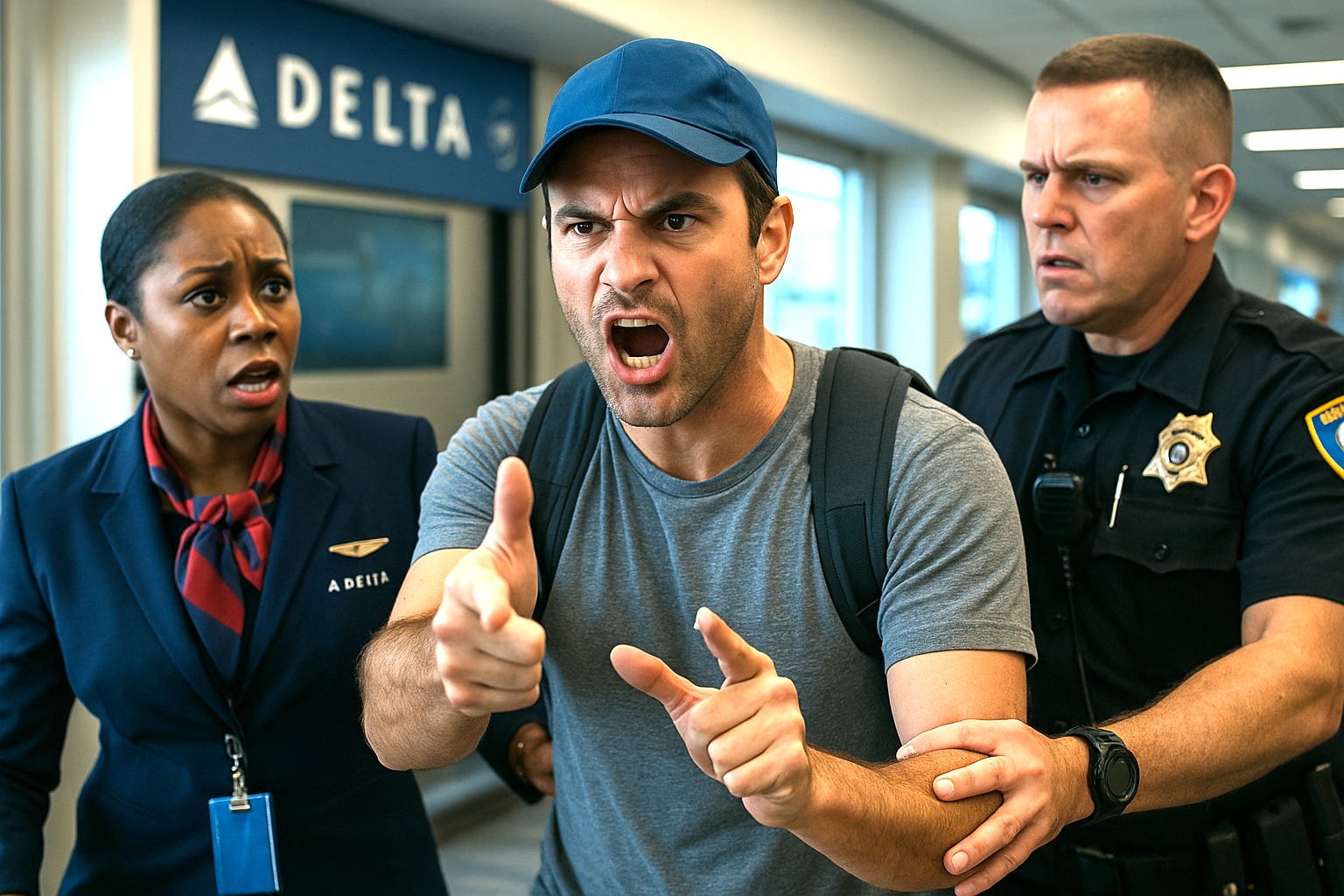 Delta Passenger Harasses Staff, Threatens To “Kill The Illuminati” With ...