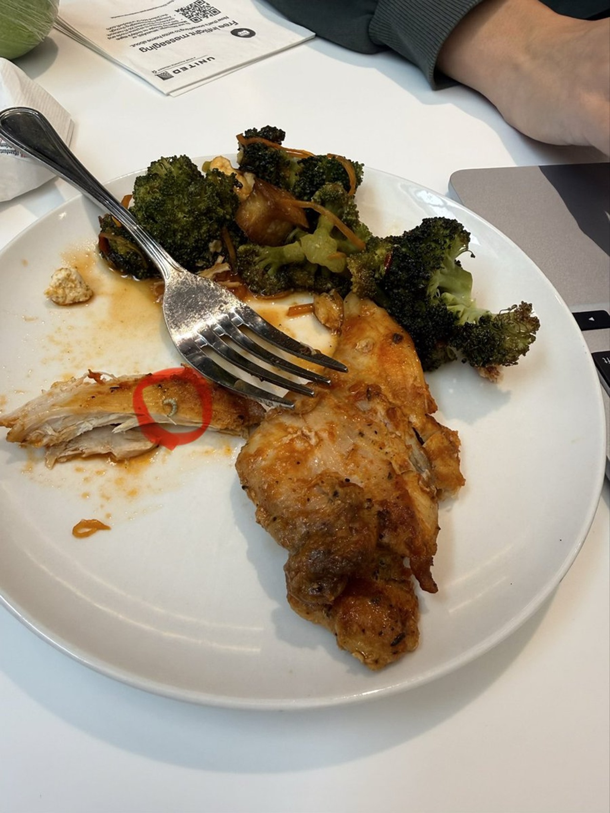 United’s ‘Premium’ Day On Display: Vomit Seat, Contaminated Club Food ...