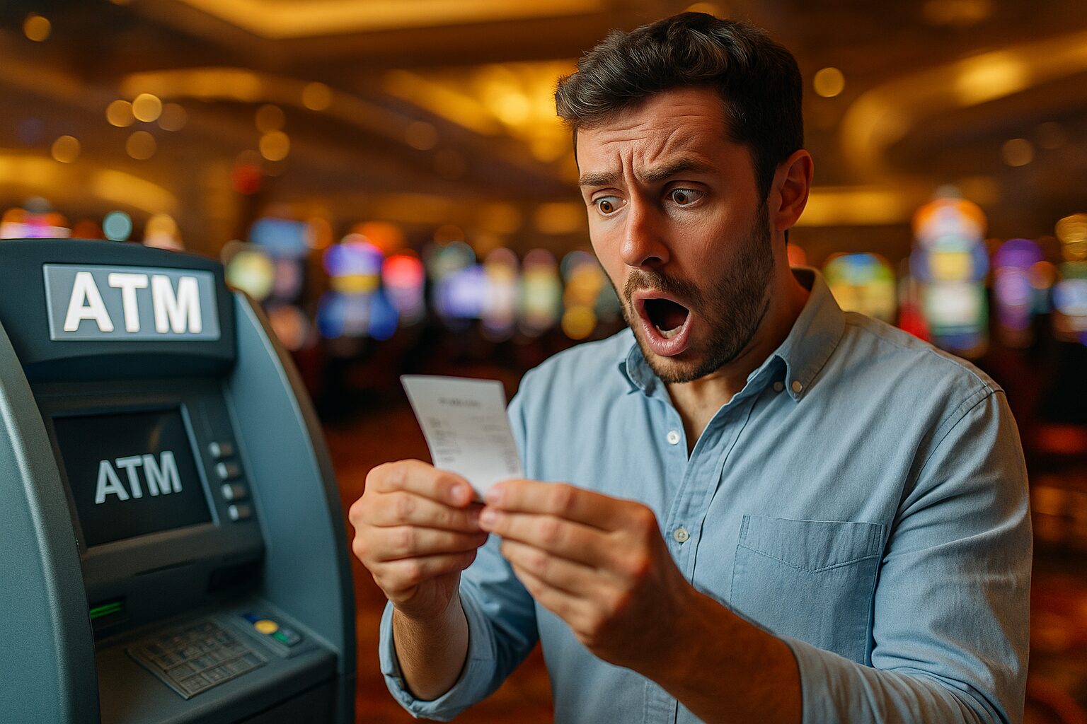 The Venetian Wants $45 Just to Use an ATM—Vegas Isn't Even Pretending ...
