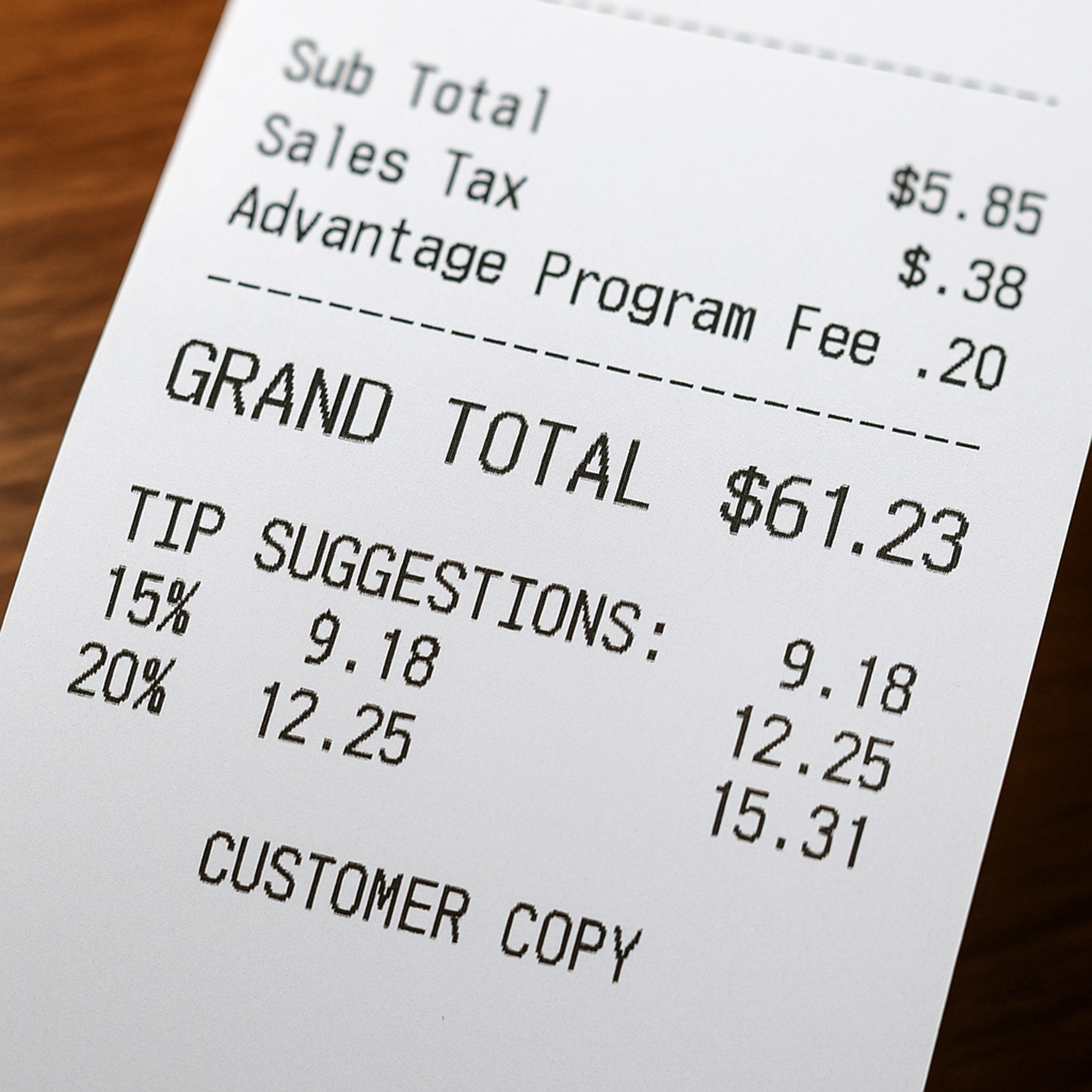 AAdvantage Dining Restaurant Hides Its Credit Card Surcharge As ...