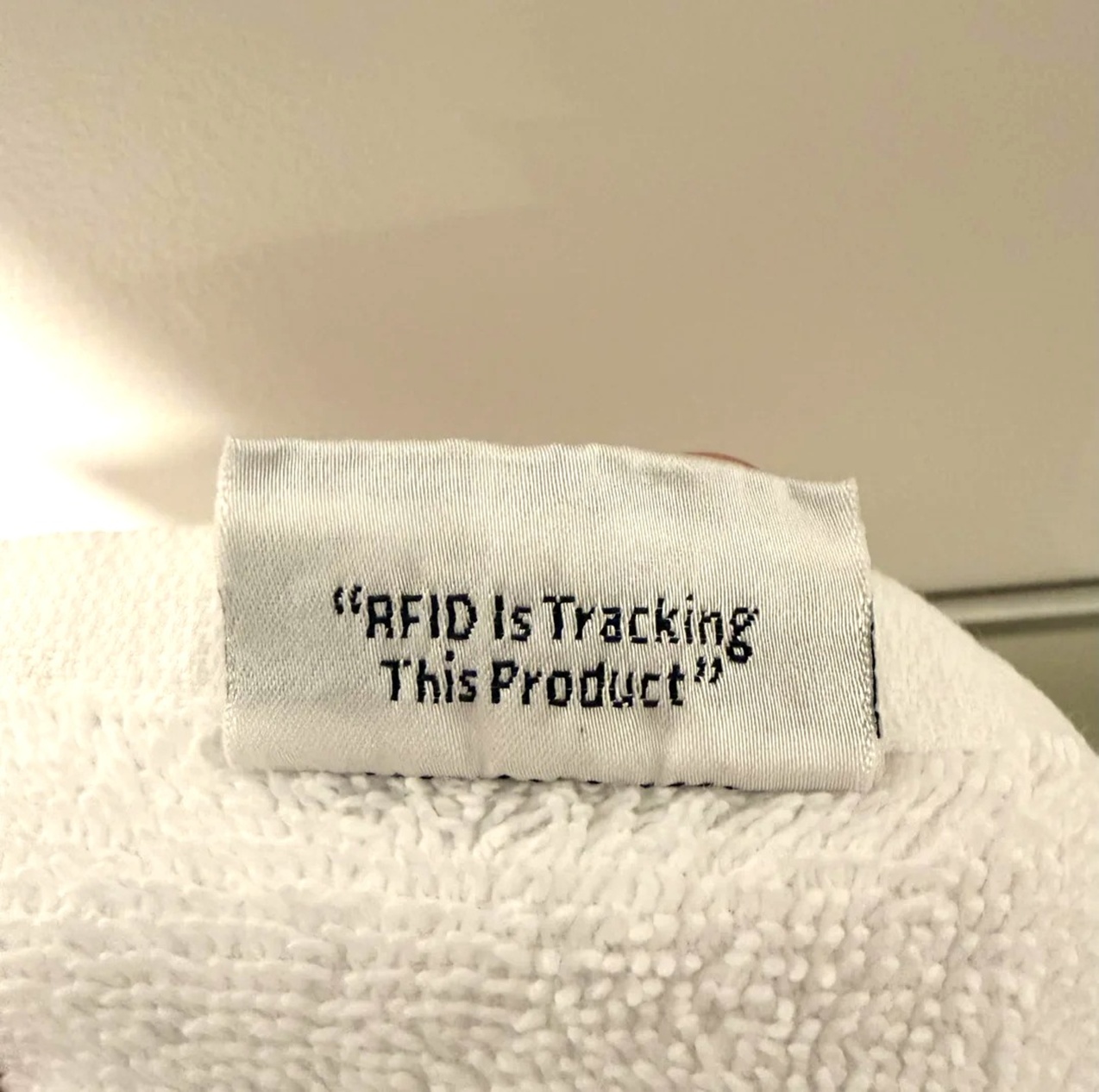 Guests Shocked To Find Hotel Towels Are Tagged and Tracked — Even ...