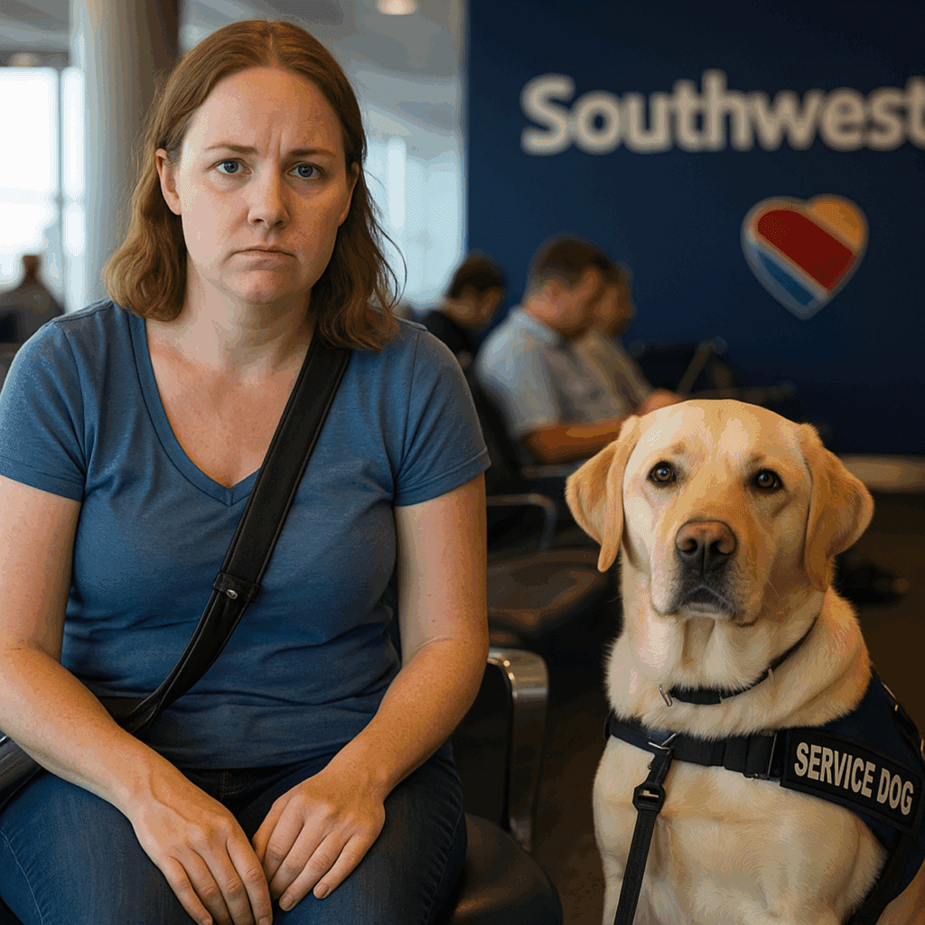 Southwest Said Her Service Dog Had an ‘Accident’ — And Then Required ...