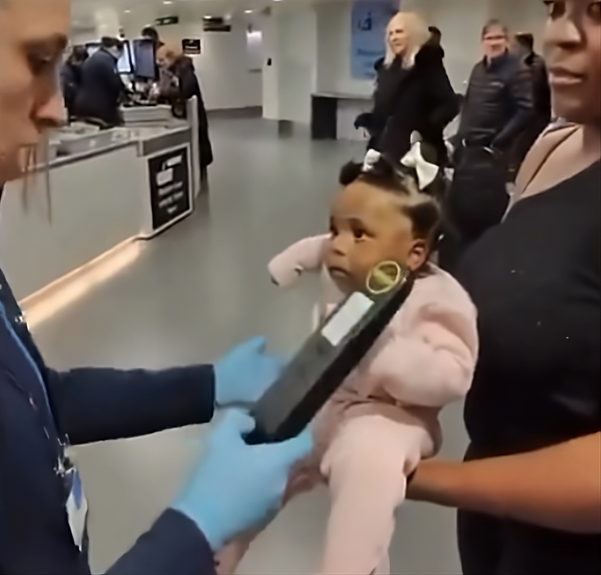 Video Shows Airport Security Patting Down A Baby In A Parent’s Arms ...