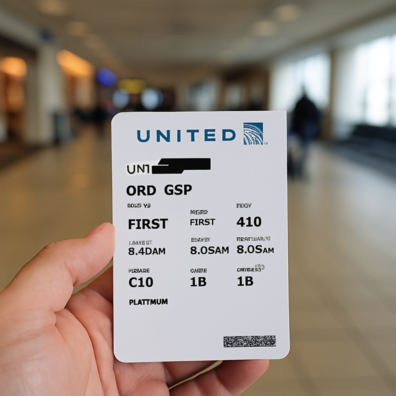 He Posted His First Class Boarding Pass To Brag About Trump — So Someone Canceled His Booking ...