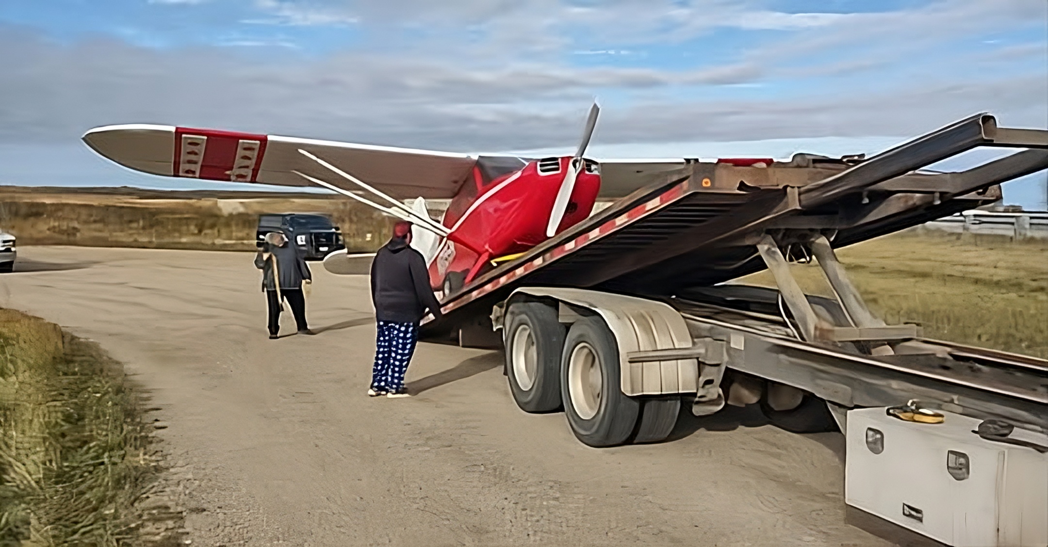 Pilot’s Engine Failed, So He Landed On A Highway—Then Tribal Officials ...