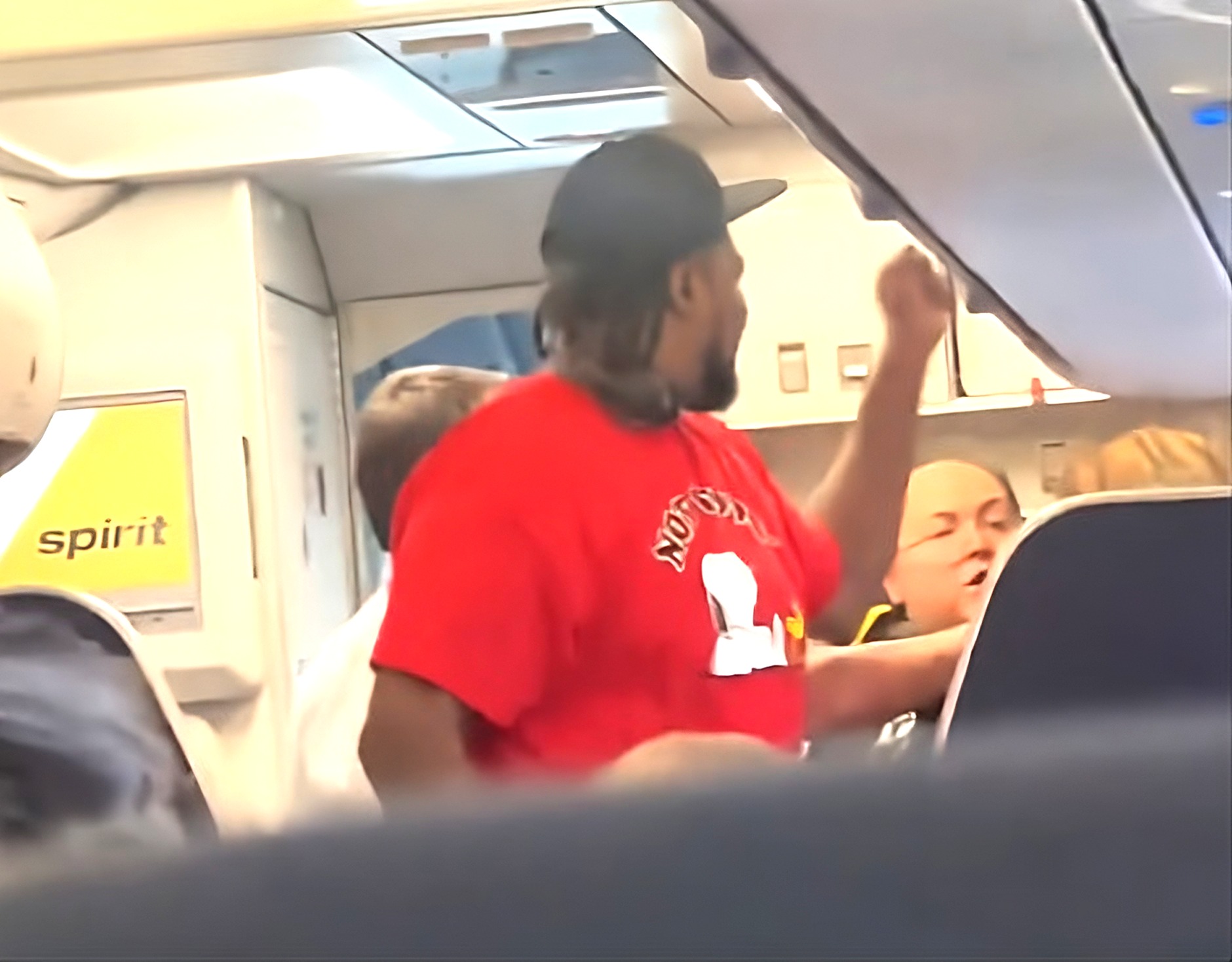 Passenger Punches Spirit Flight Attendant In The Face On Nashville–Las ...