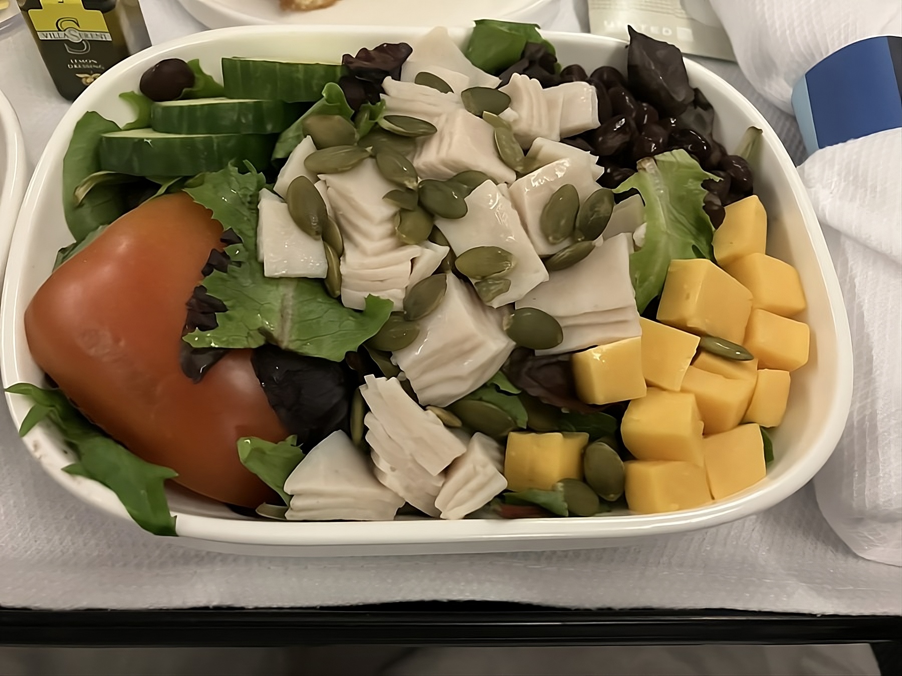 United Served a “Bowl of Sadness” in First Class—And It Launched a Wave ...