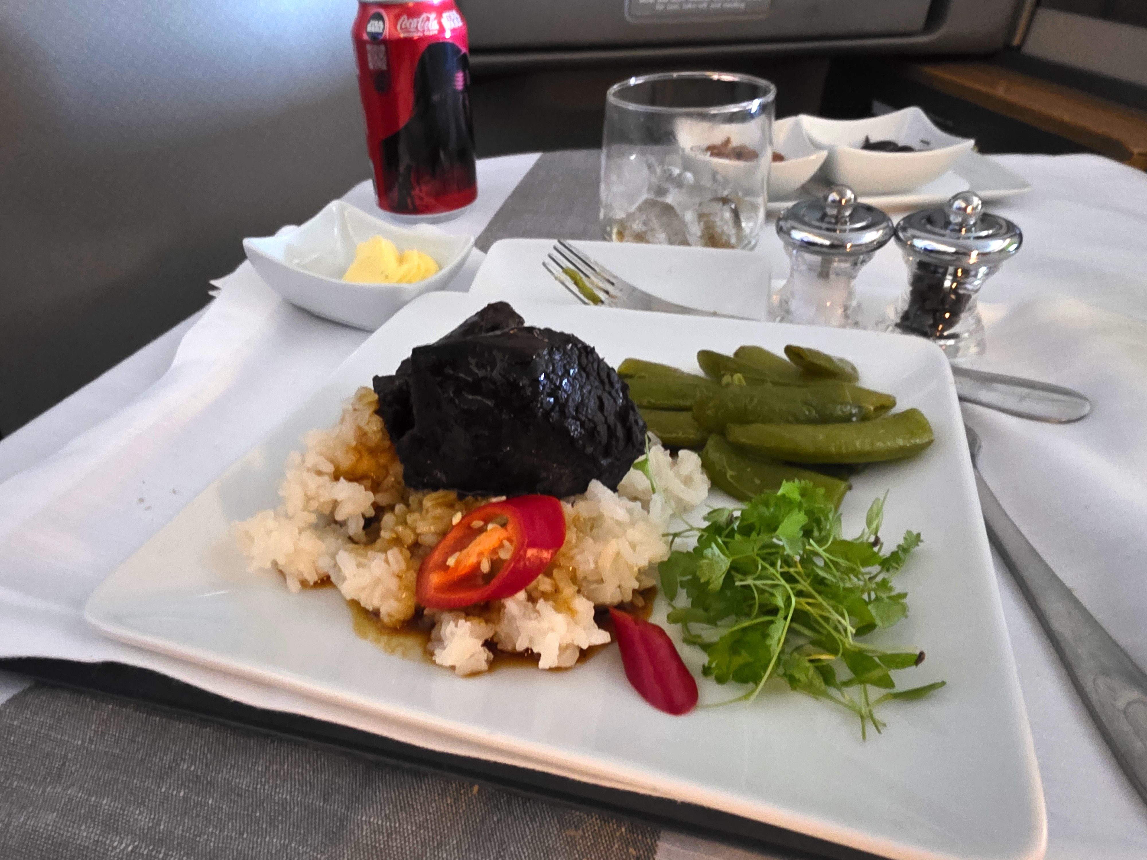 American Airlines London Flights Are Serving Meals Flown Over From the ...