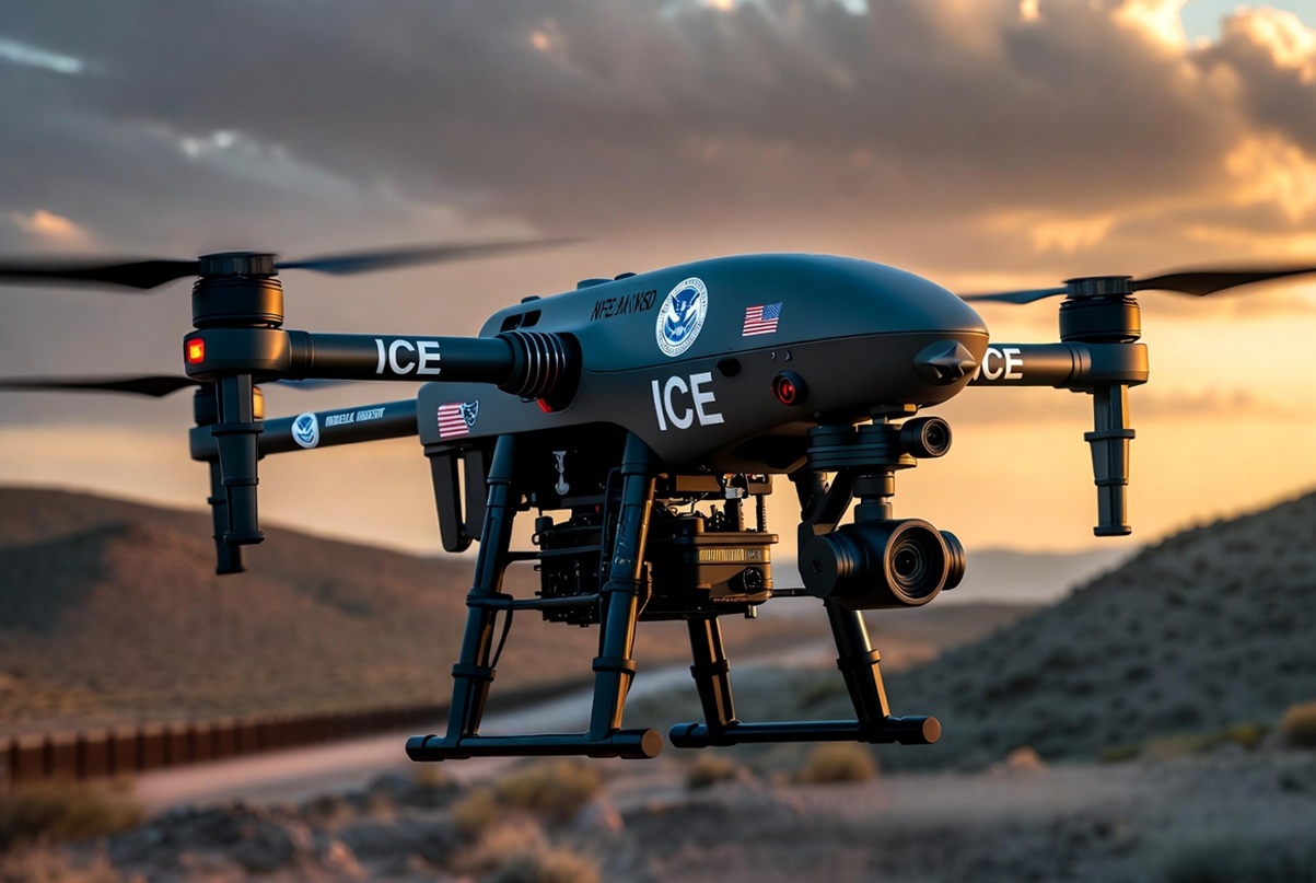 FAA Drone Ban Looks Like An Attempt To Stop People Filming ICE [Roundup ...