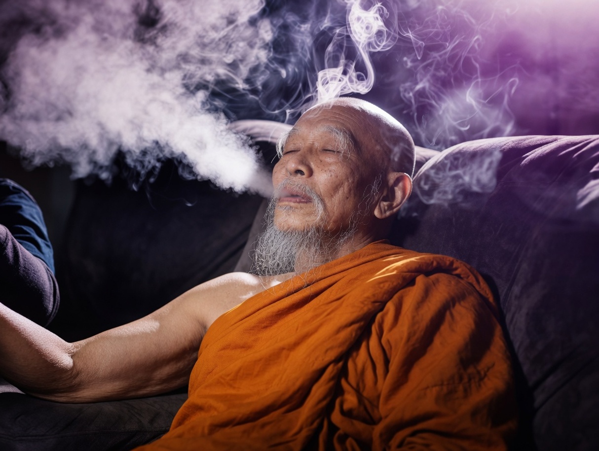 22 Buddhist Monks Arrested At Airport With 242 Pounds Of Weed [Roundup ...