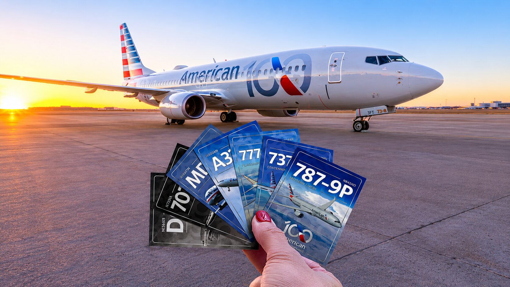 American Airlines Pilot Trading Cards Are Finally Here. How To Get One ...
