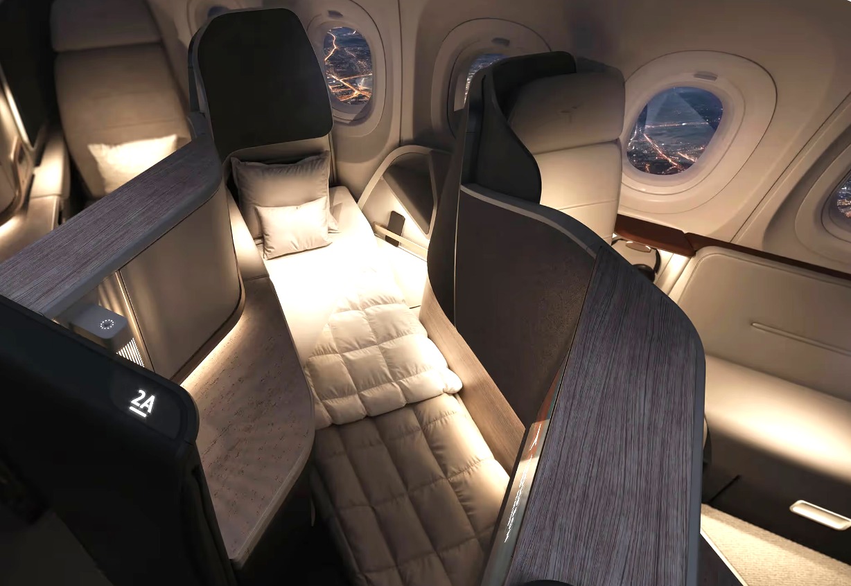 Delta Scraps Its New Business Class Seat — Premium Transcon Plan Gets ...